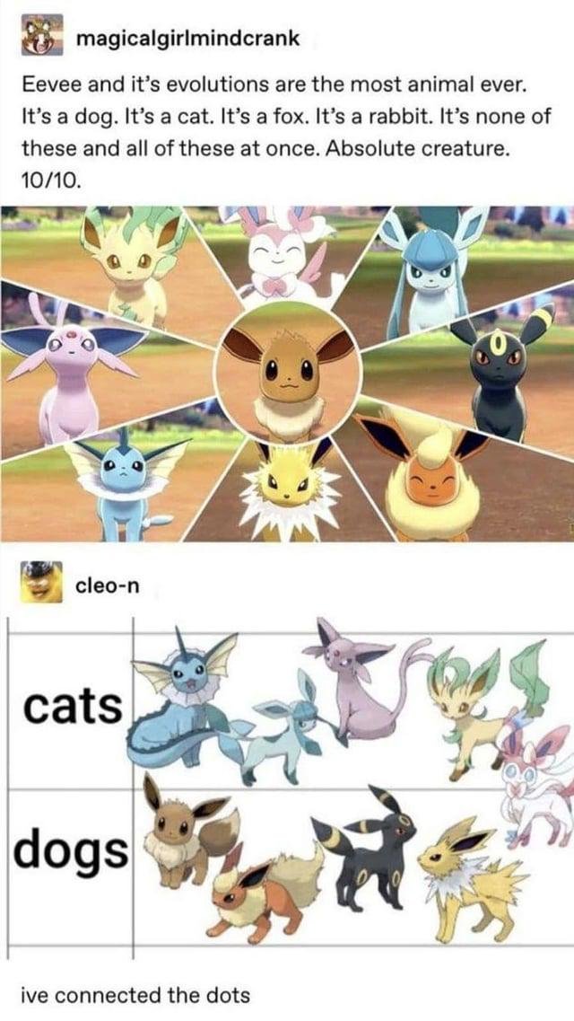 Decoding What Animal Eevee Is Based On – Xclusive Base